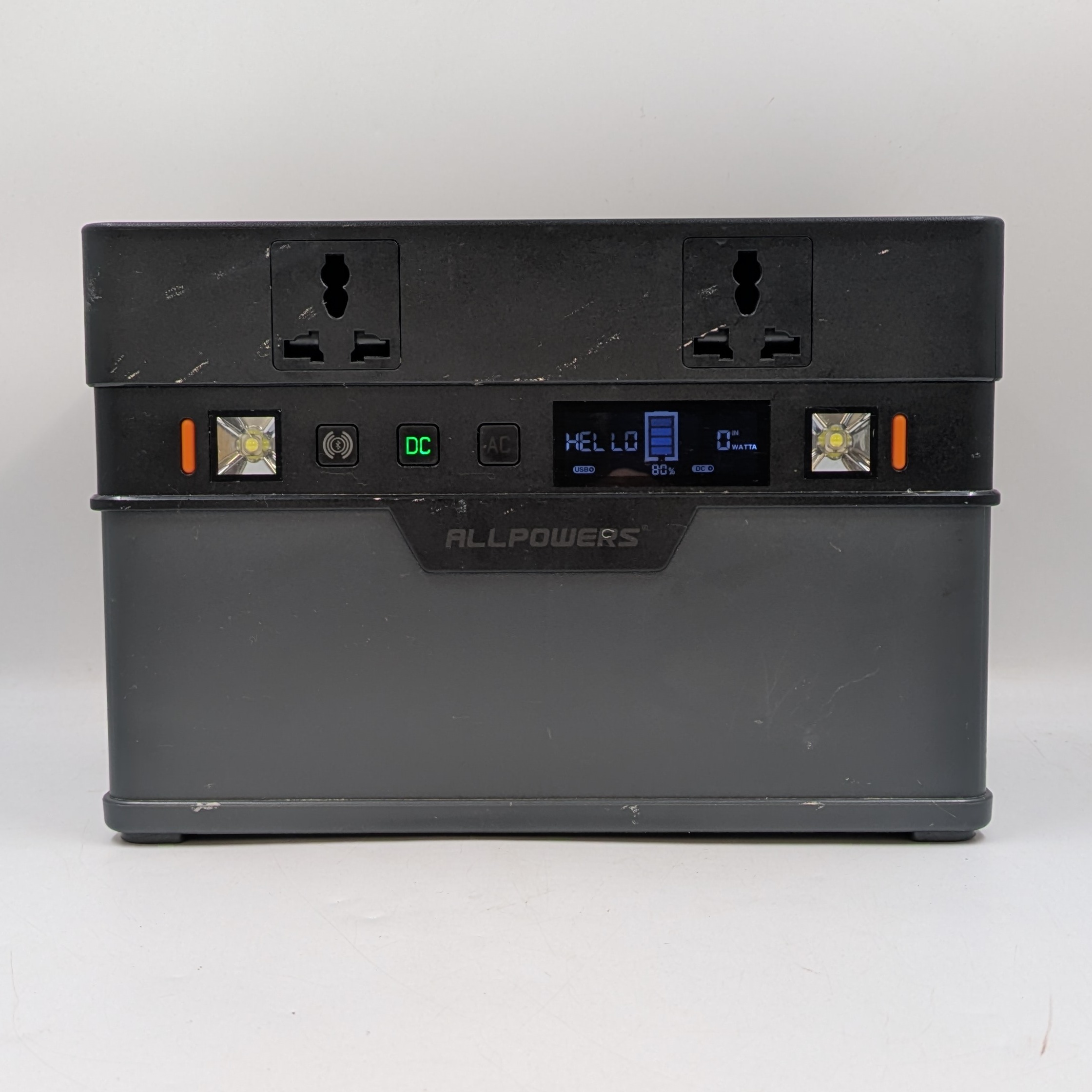Pre-owned ALLPOWER S500 PORTABLE POWER STATION - Own4Less
